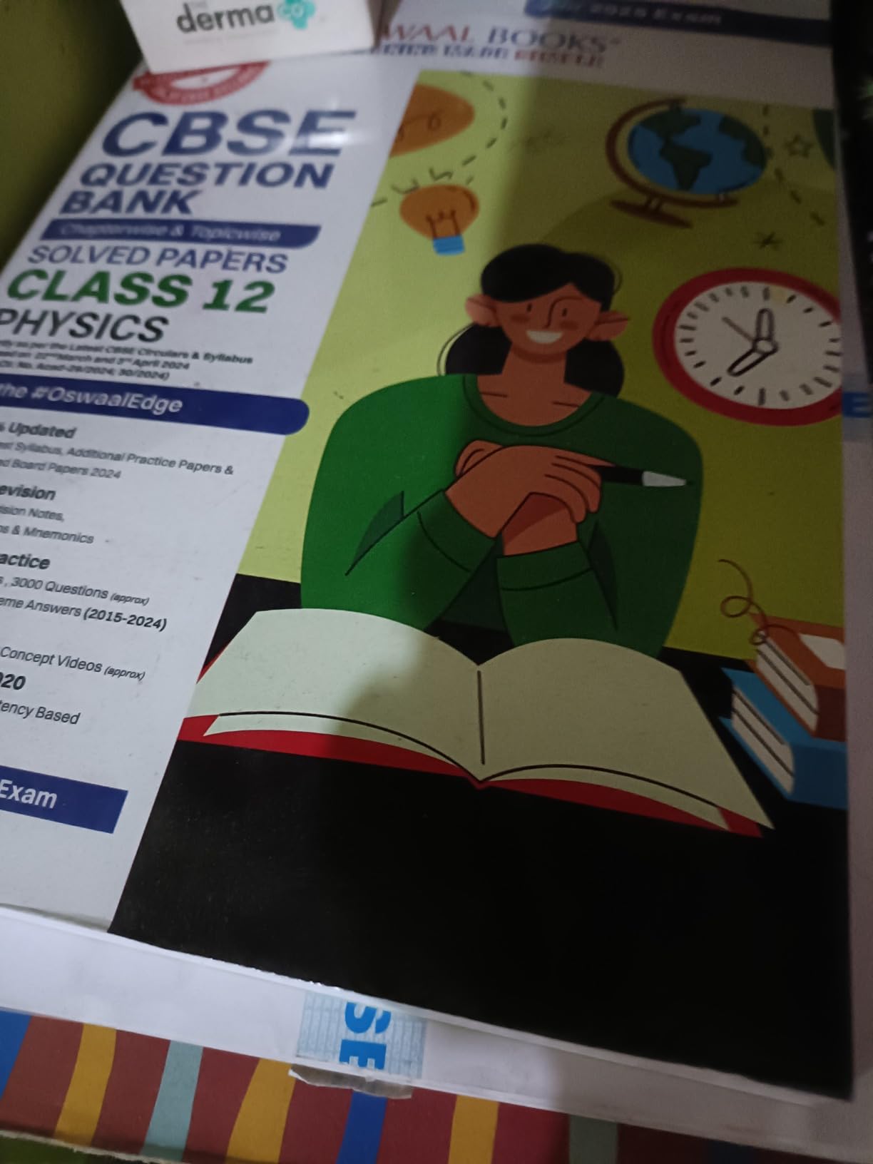 Oswaal Cbse Competency Focused Questions (With Mcqs & Case/Source Based ...