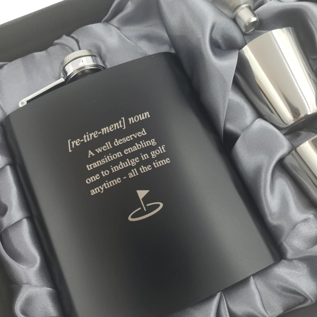 Amazon.com | Golf Retirement Gifts for Men, Funny Retirement Gifts for ...