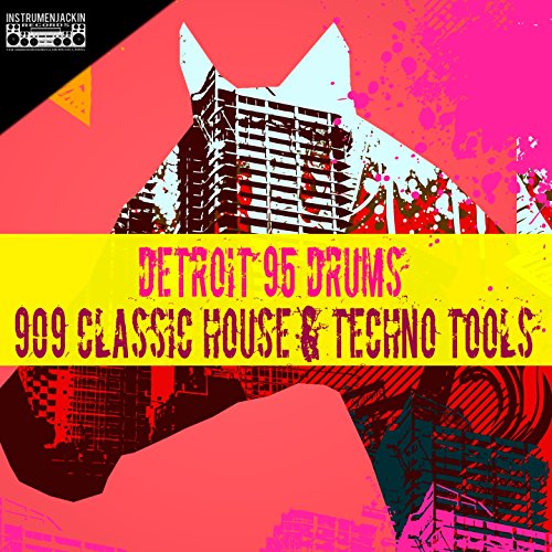 Play 909 Classic House & Techno Tools by Detroit 95 Drums on Amazon Music