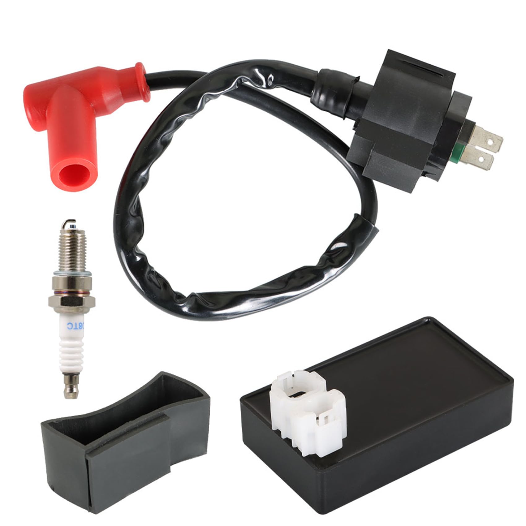 Honda Foreman 450 Starter Ignition Coil & CDI Box Kit For Honda Foreman ...