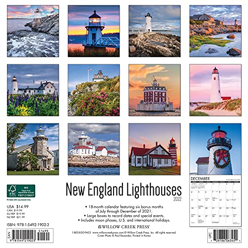The 25 Lighthouse Calendars To Read In May 2026 - Cherry Picks