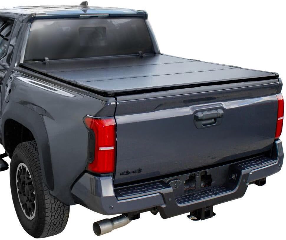 Amazon.com: FASTFIT Hard Tri-Fold Tonneau Cover Fits 2005-2015 Tacoma ...