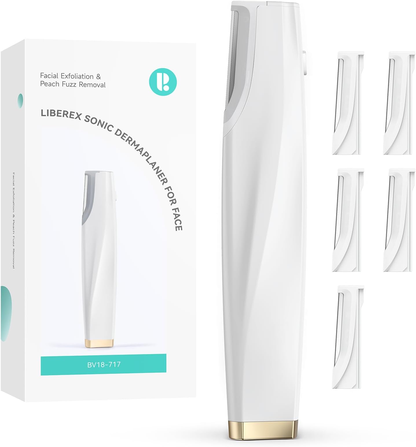 Amazon.com: Sonic Dermaplaning Tool for Face - Rechargeable Dermaplane ...