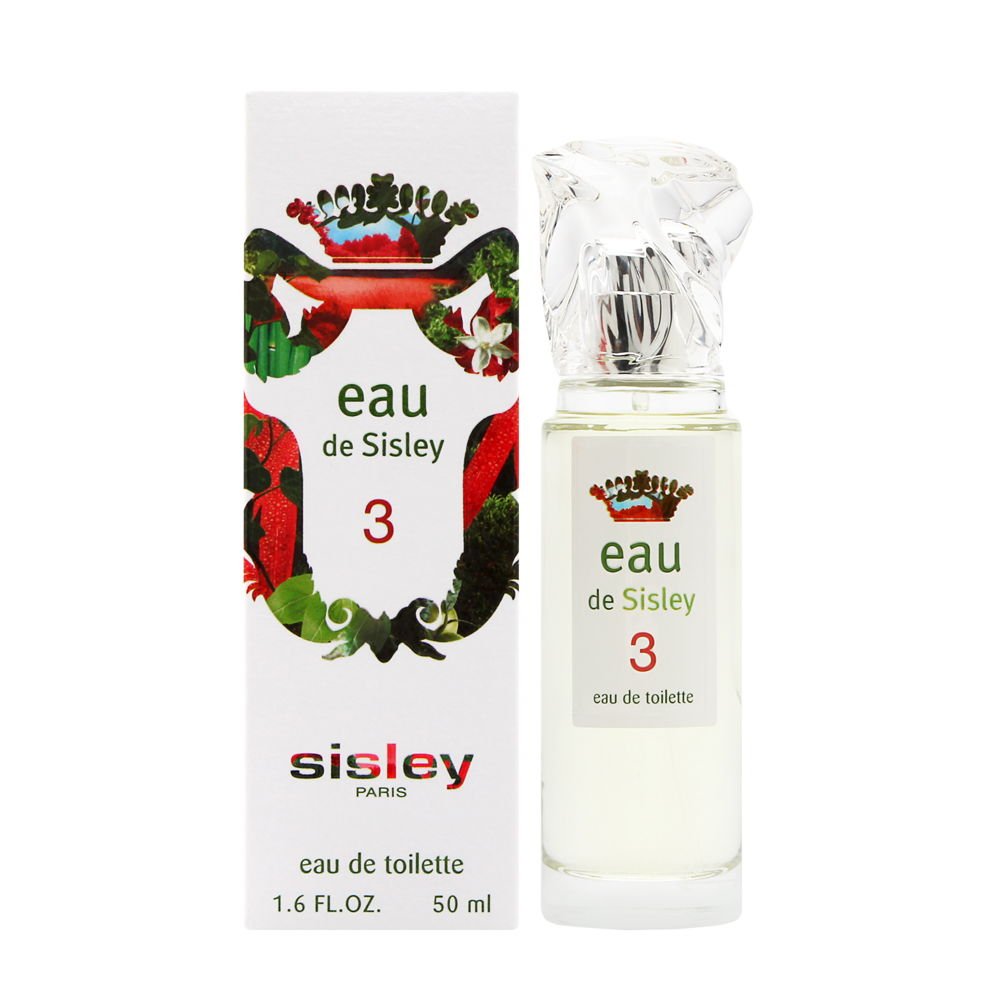 Amazon.com : Sisley Eau De Sisley 3 Eau de Toilette Spray for Women, 1.6 Ounce : Beauty ...