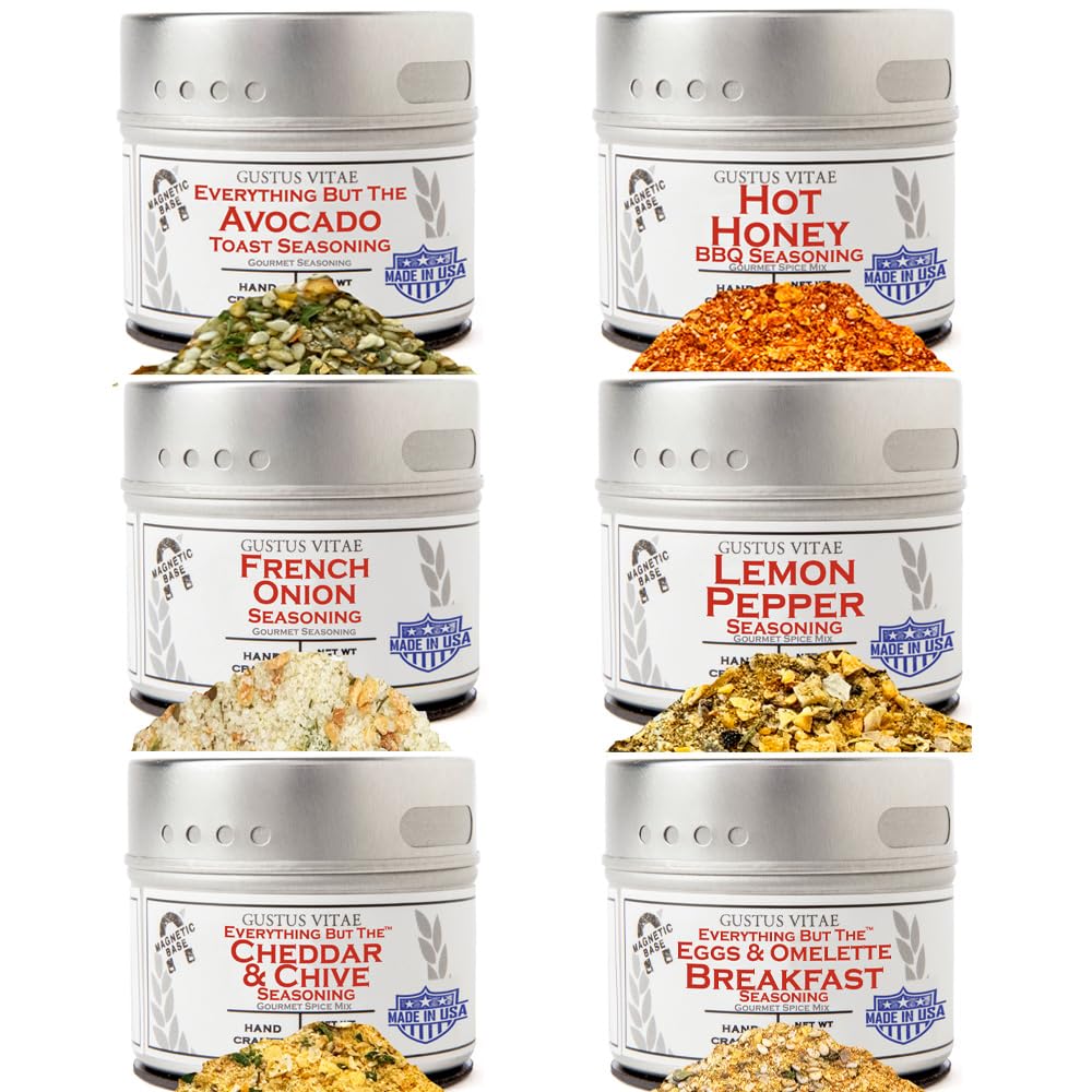 Amazon.com : Breakfast & Brunch Seasoning Set - Artisanal Spice Blends ...