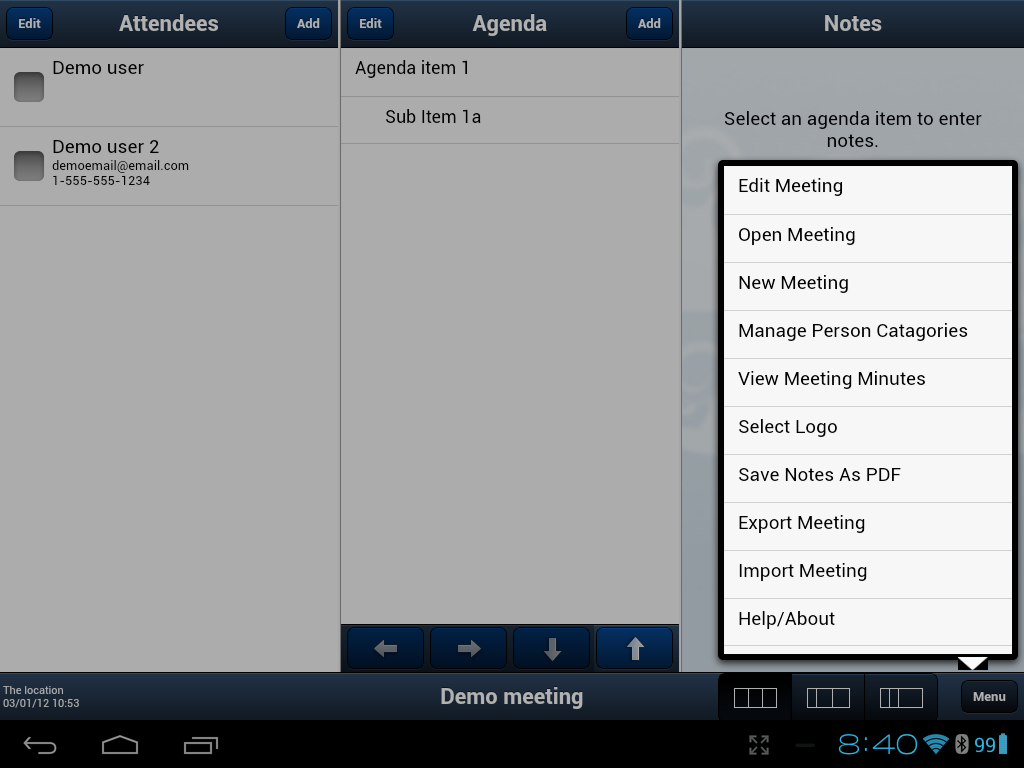 Meeting Notes - App on Amazon Appstore