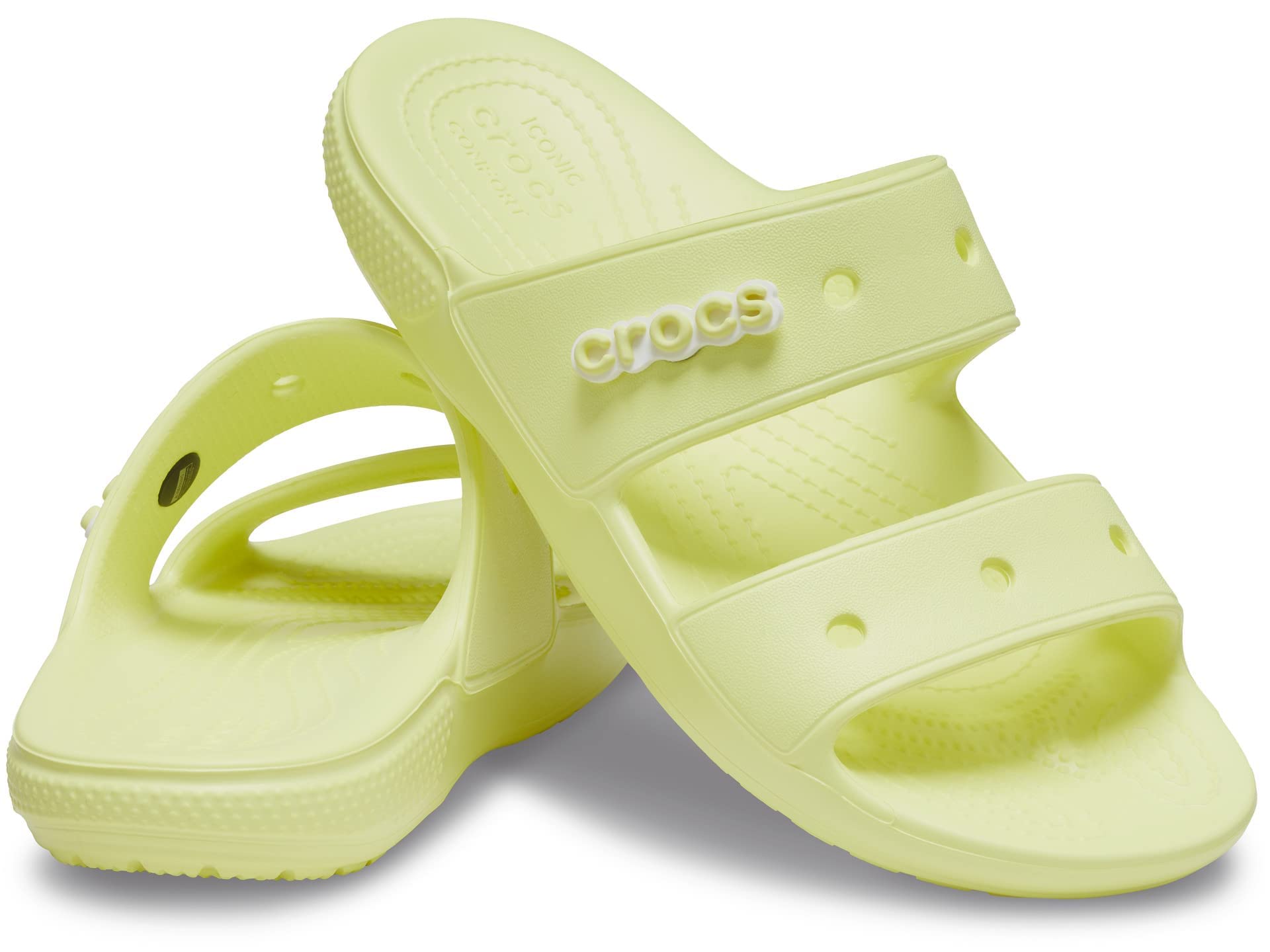 Snapklik.com : Crocs Unisex Classic Two-Strap Slide Sandals