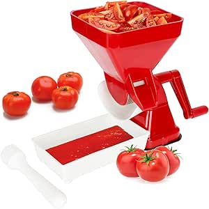 Amazon.com: Tomato Strainer, Tomato Juicer Sauce Maker Machine Suction ...