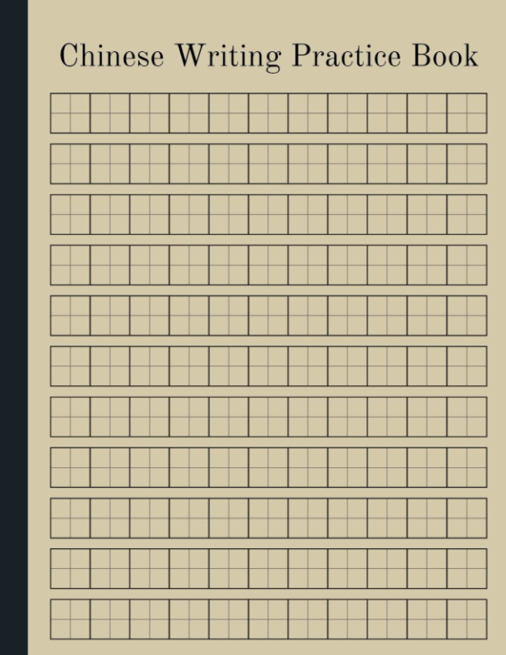 Chinese Handwriting Practice Book: Lang, Wynn: Amazon.com: Books