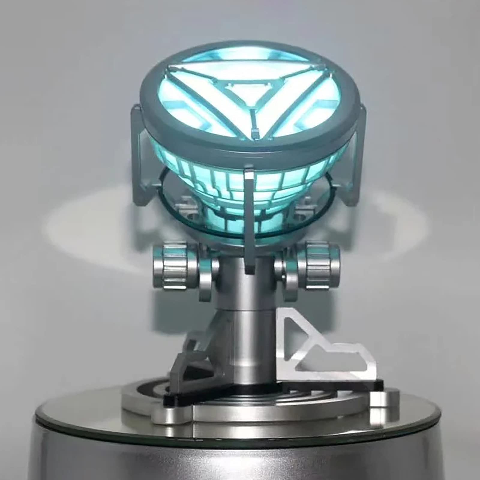 Buy Tables 1:1 LED Arc Reactor Wearable Iron Man MK6 Costume ...