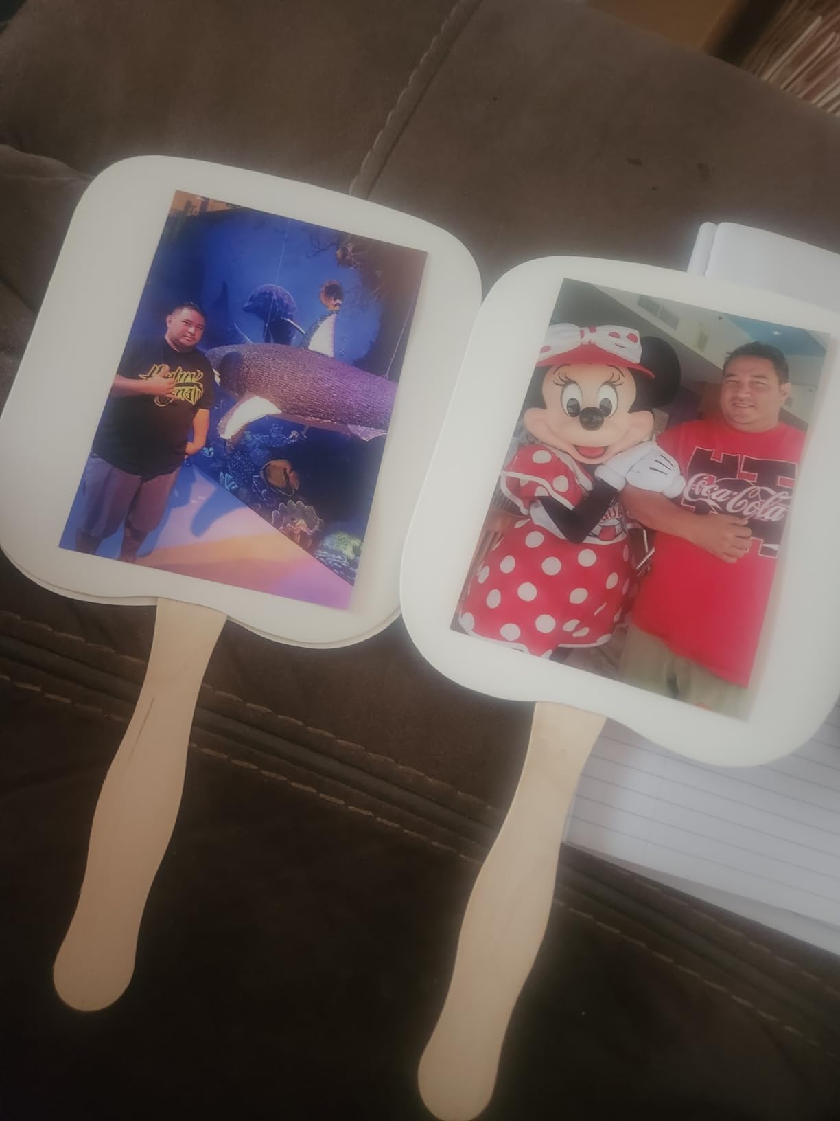 Amazon.com: Geelin 150 Sets Hand Held Church Fans Blank Church Fans ...