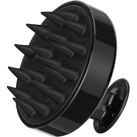 MAXSOFT Hair Scalp Massager Shampoo Brush, Scalp Care Brush (Pink)