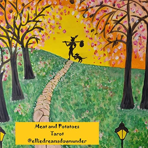 Amazon.com: Meat and Potatoes Tarot (with Ellie) : Ellie Dreams Down ...