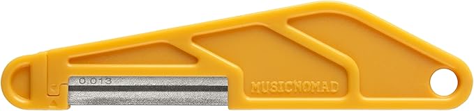 Amazon.com: MusicNomad MN651 Diamond Coated Guitar Nut Slotting File ...