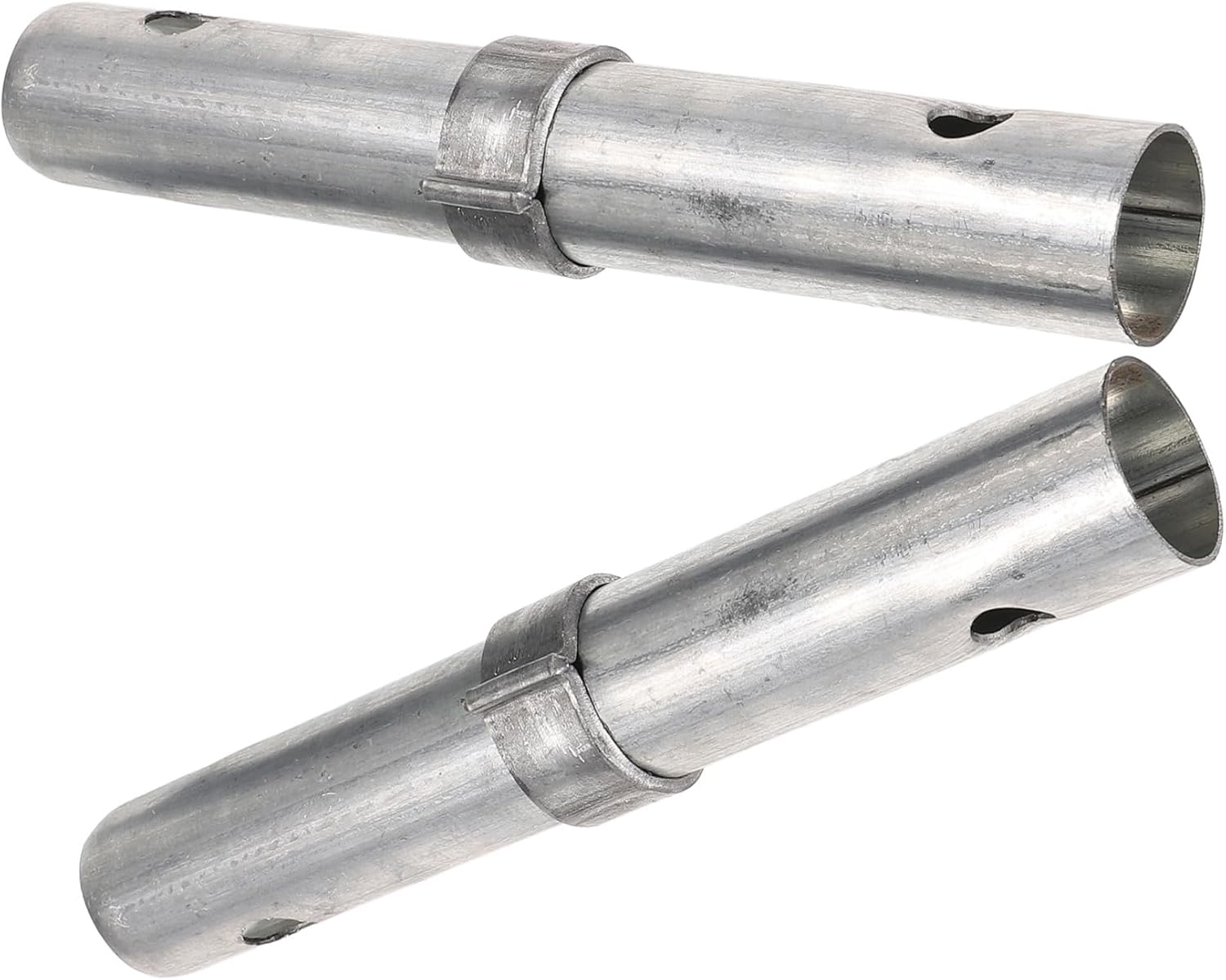 BESTonZON 2pcs Coupling Pin with Collar Connector Connection pin Spring ...