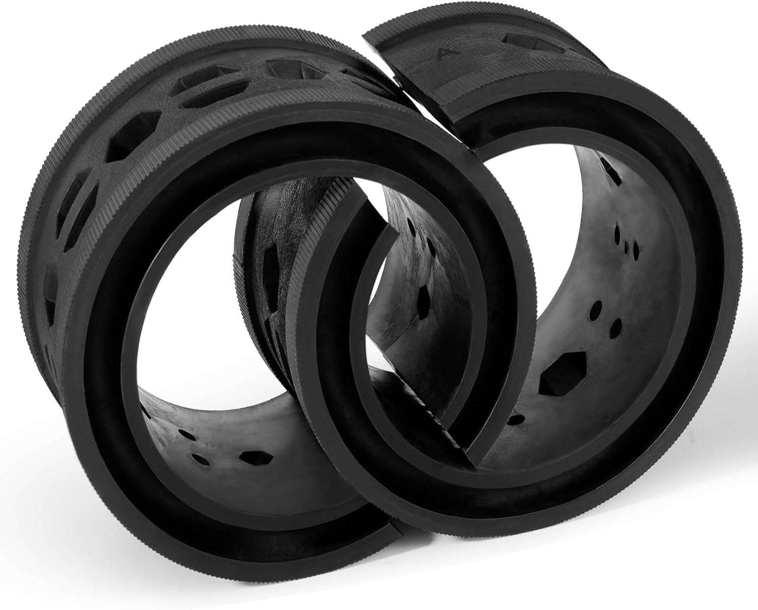 Amazon.com: AICARS Shock Absorber Spring Rubber: Coil Spring Booster ...