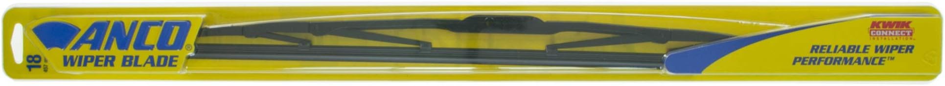 Amazon.com: Anco A-18-M Wiper Blade - 18" (Pack of 1) : Automotive