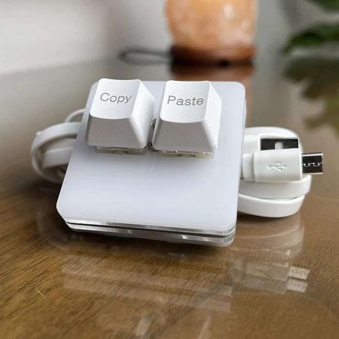 Buy Newhui OSU keypad 2-Key Red axis Gaming USB Keyboard,NONO Hotswap ...