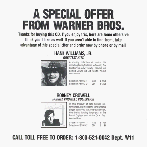 Various Artists, Southern Pacific & Carlene Carter, Michael Martin ...