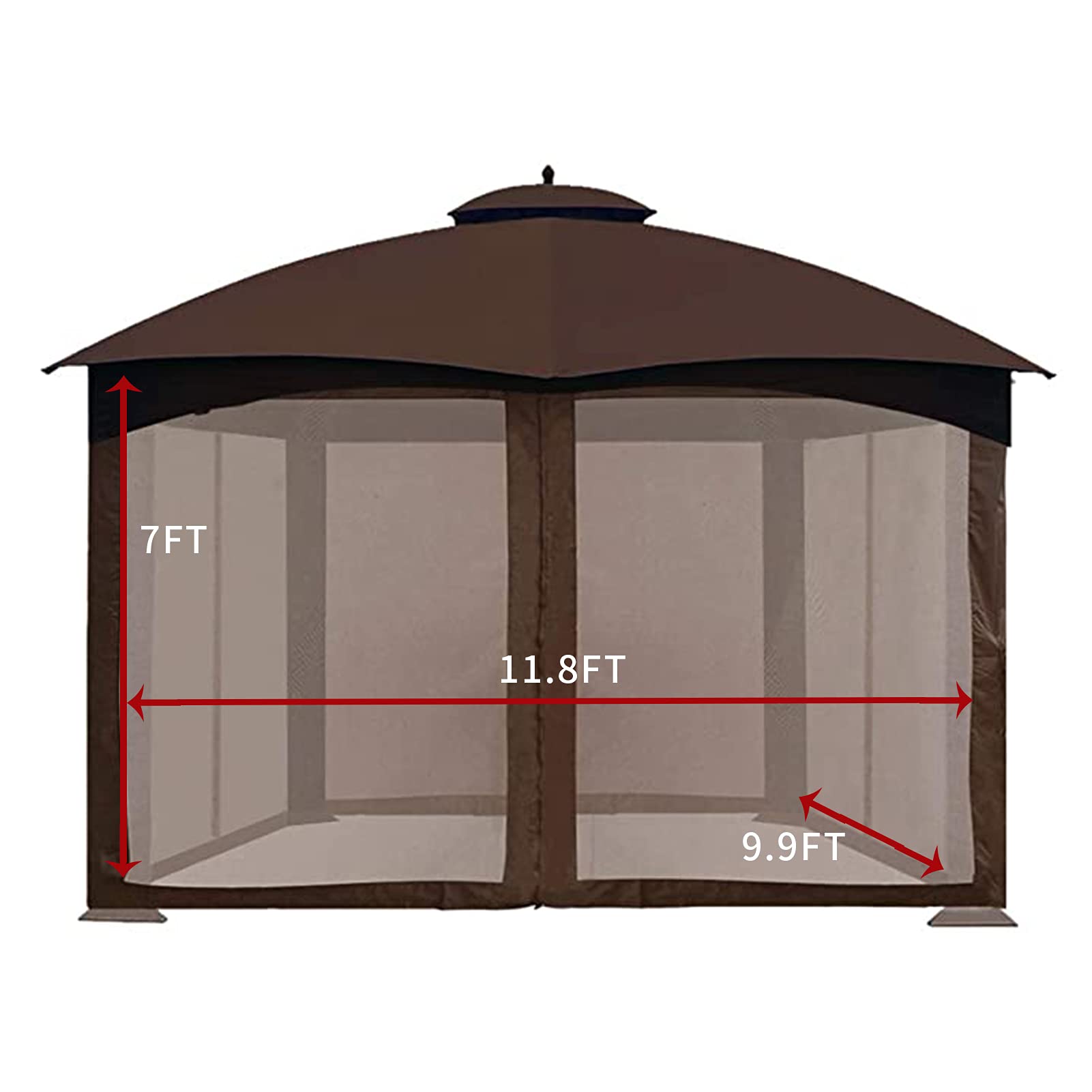 Snapklik.com : CoastShade Universal Replacement Canopy Mosquito Netting ...