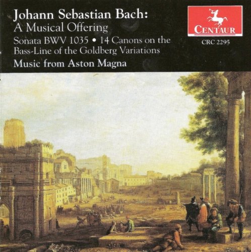 J.S. Bach - Bach: A Musical Offering - Amazon.com Music