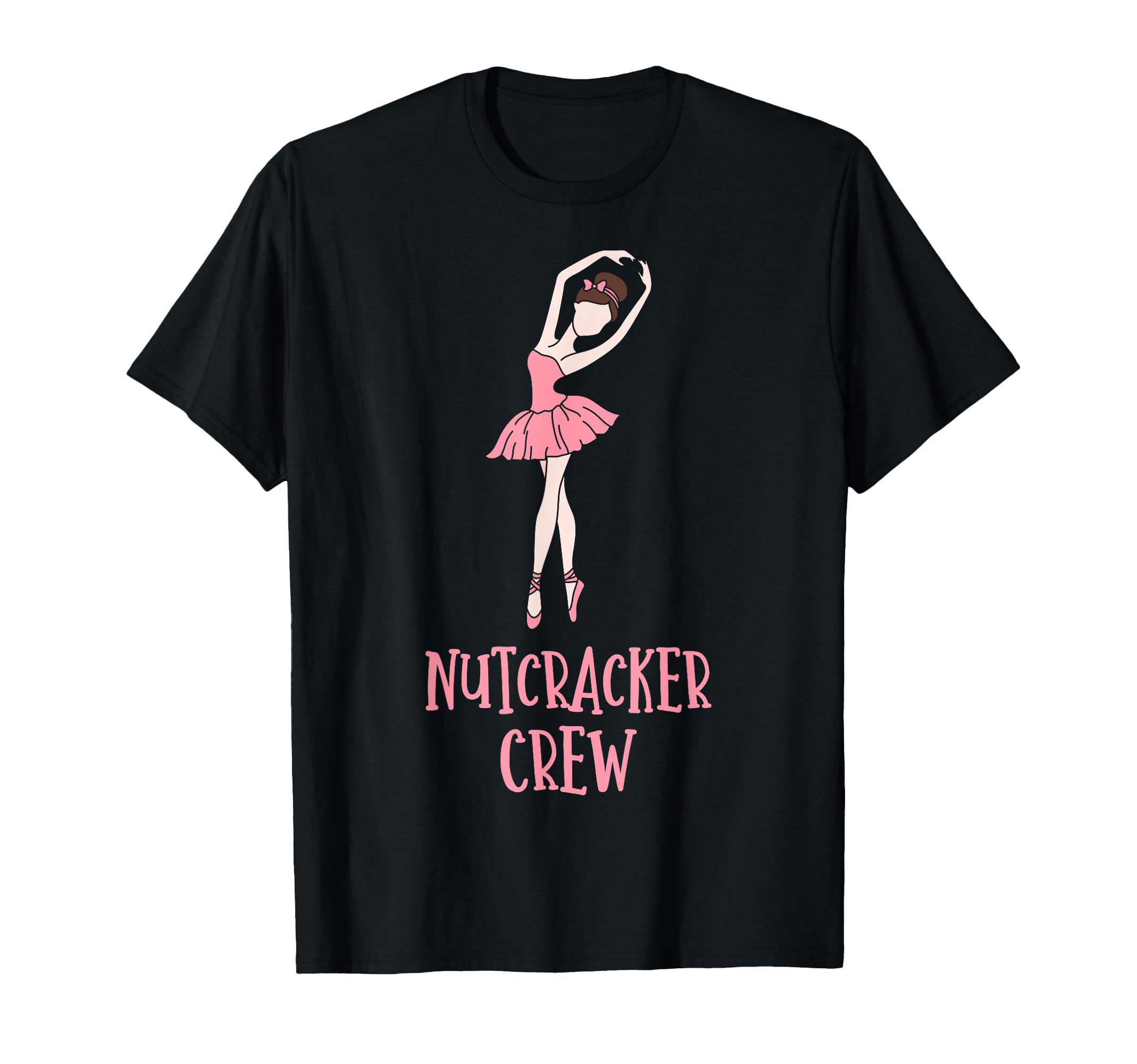 Amazon.com: Cute Nutcracker Crew Ballet Dance Play TShirt T-Shirt ...