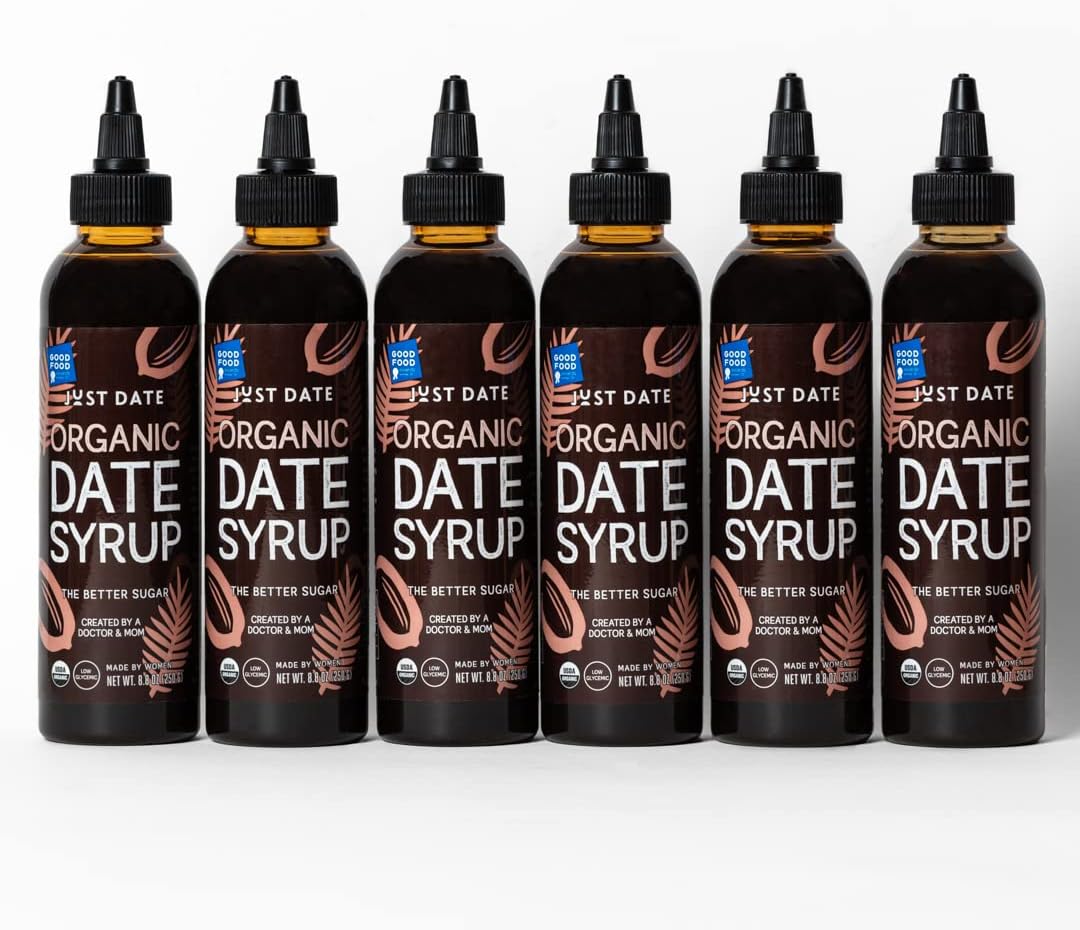 Amazon.com : Award Winning Organic Date Syrup 18 oz Squeeze Bottle ...