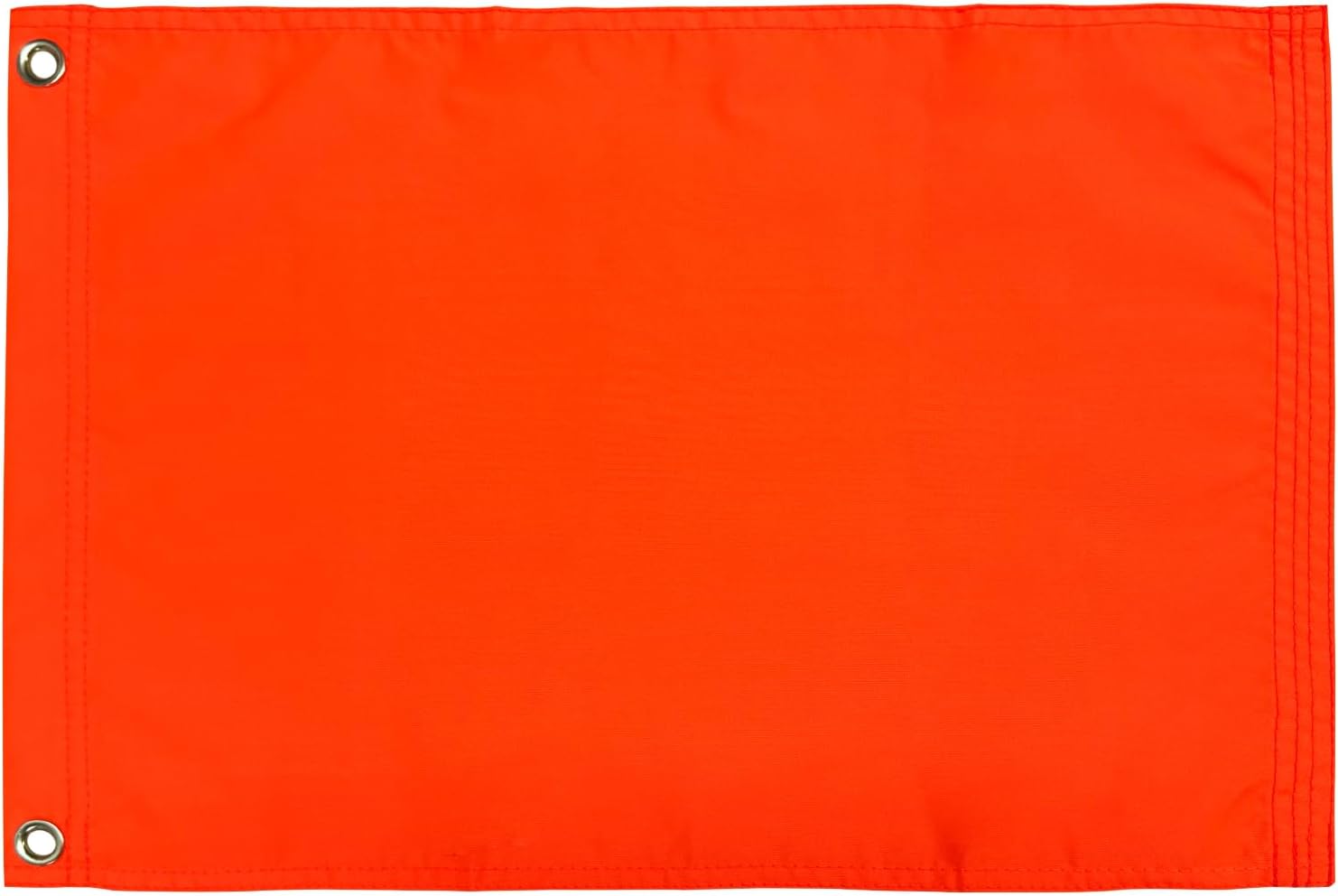 Amazon.com : Heavy Duty Orange Safety Flag 12x18 Inch -Longest Lasting ...