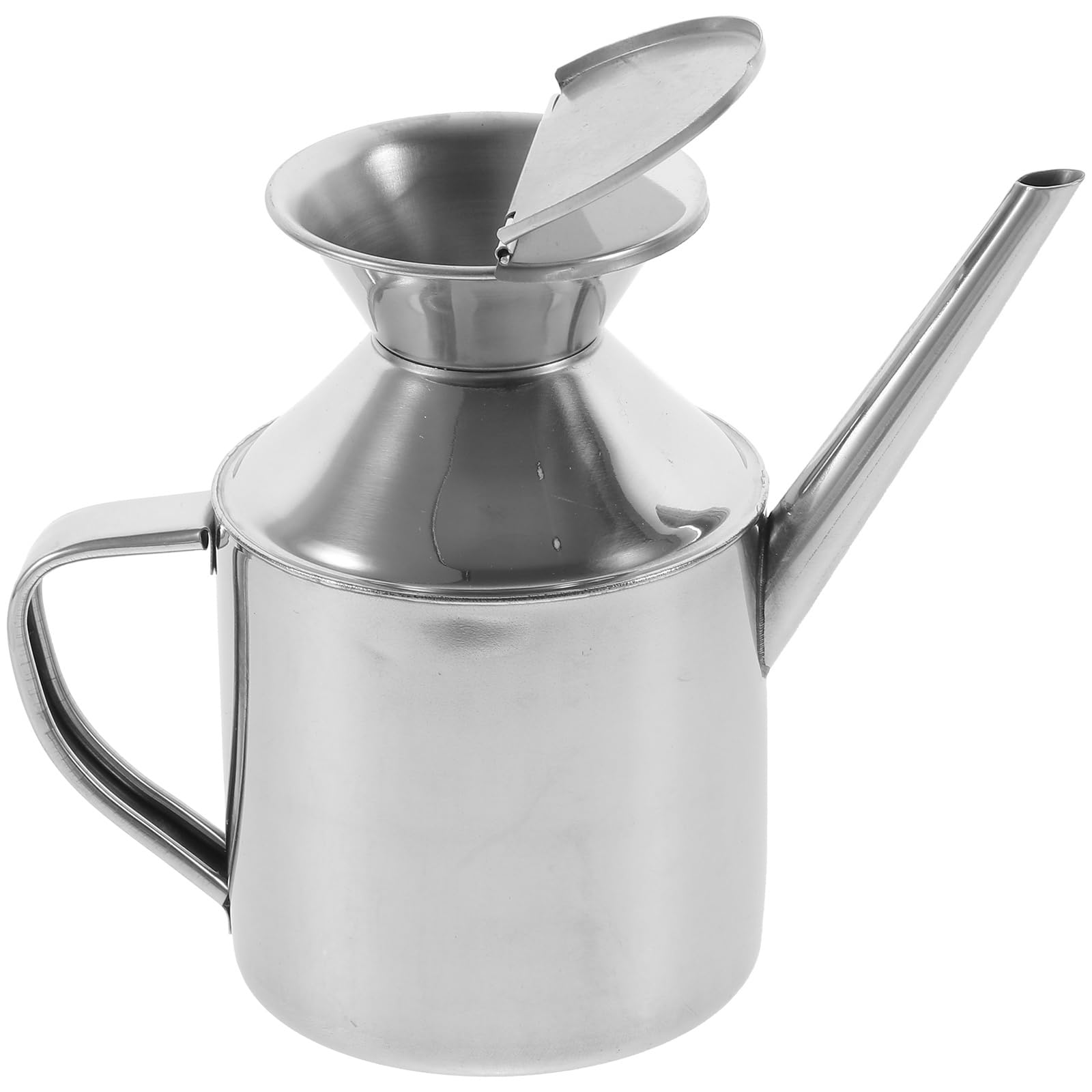 Amazon.com: MAGICLULU Stainless Steel Olive Oil Dispenser Vinegar ...