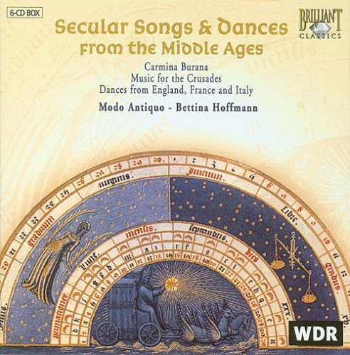 Secular Songs & Dances From the Middle Ages: Amazon.es: CD y vinilos}