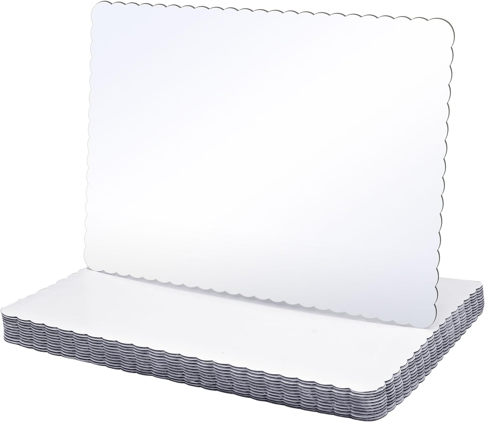 Amazon.com | 50 Pcs Rectangle Cake Board Disposable Cardboard Cake ...