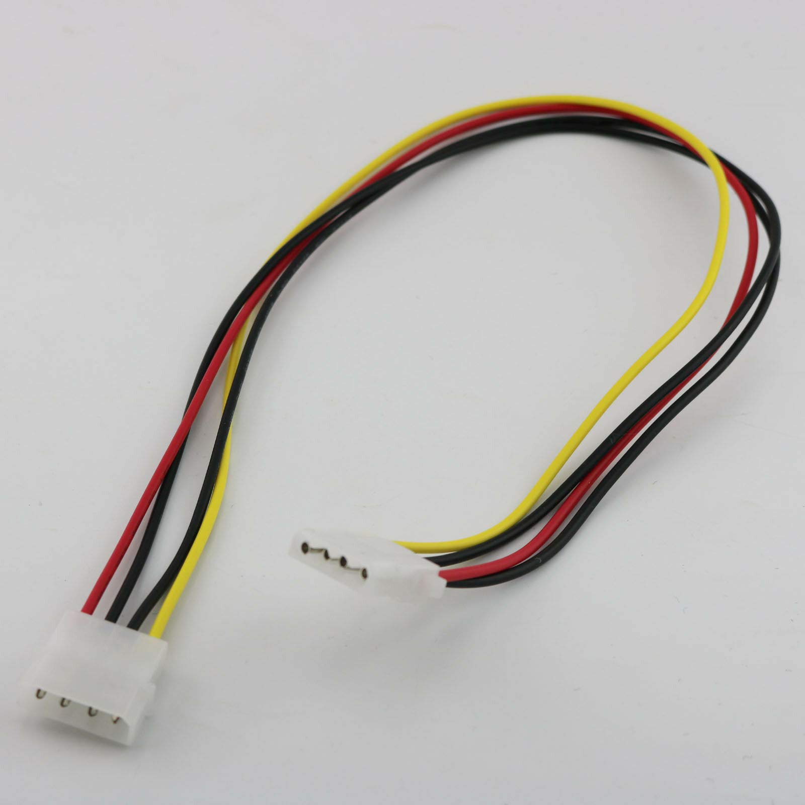 Snapklik.com : 2pcs 50cm/1.5ft IDE 4 PIN Molex LP4 Power Extension ...