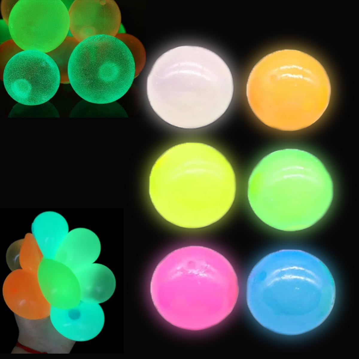 Amazon.com: Glorbs Balls, Glorbs Sticky Balls,Sticky Balls, Glob Balls ...