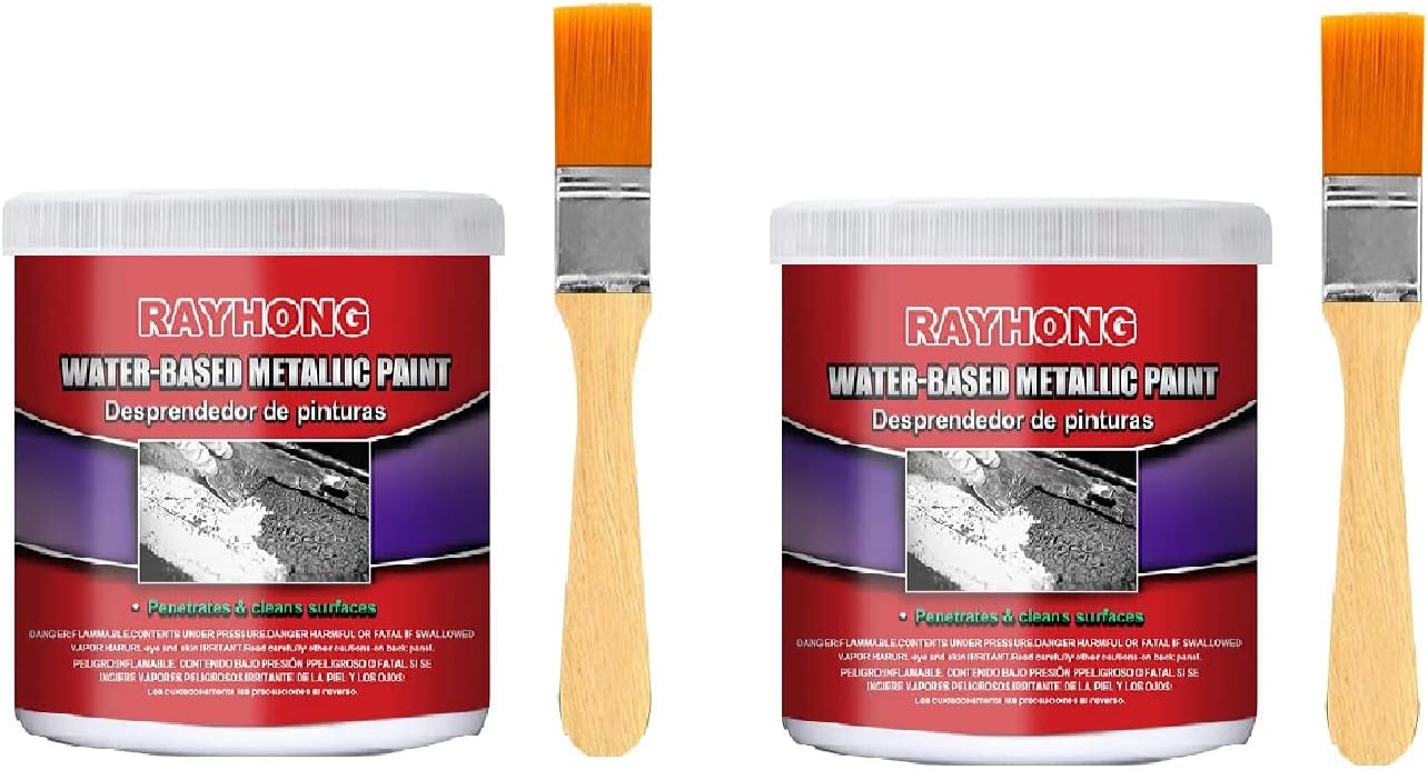 Amazon.com: HAOTING Rust Remover for Metal, Water-Based Metallic Paint ...