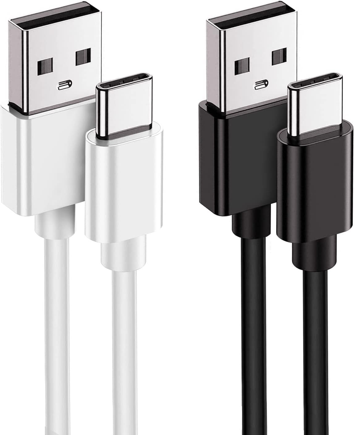 2 Pcs USB-A to USB-C Fast Charger Cable Cord for iPad Pro 12.9 Inch ...