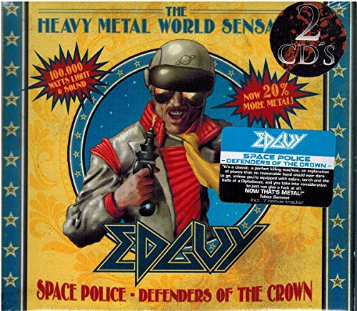Edguy - Space Police - Defenders Of The Crown - 2CD Digipak - Amazon ...