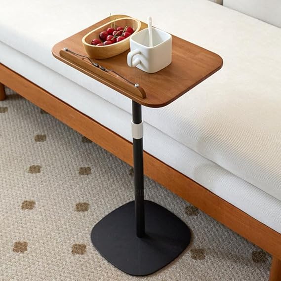 Amazon.com: COZYMATIC Phyllida TV Tray Table for Eating on Couch&Bed ...