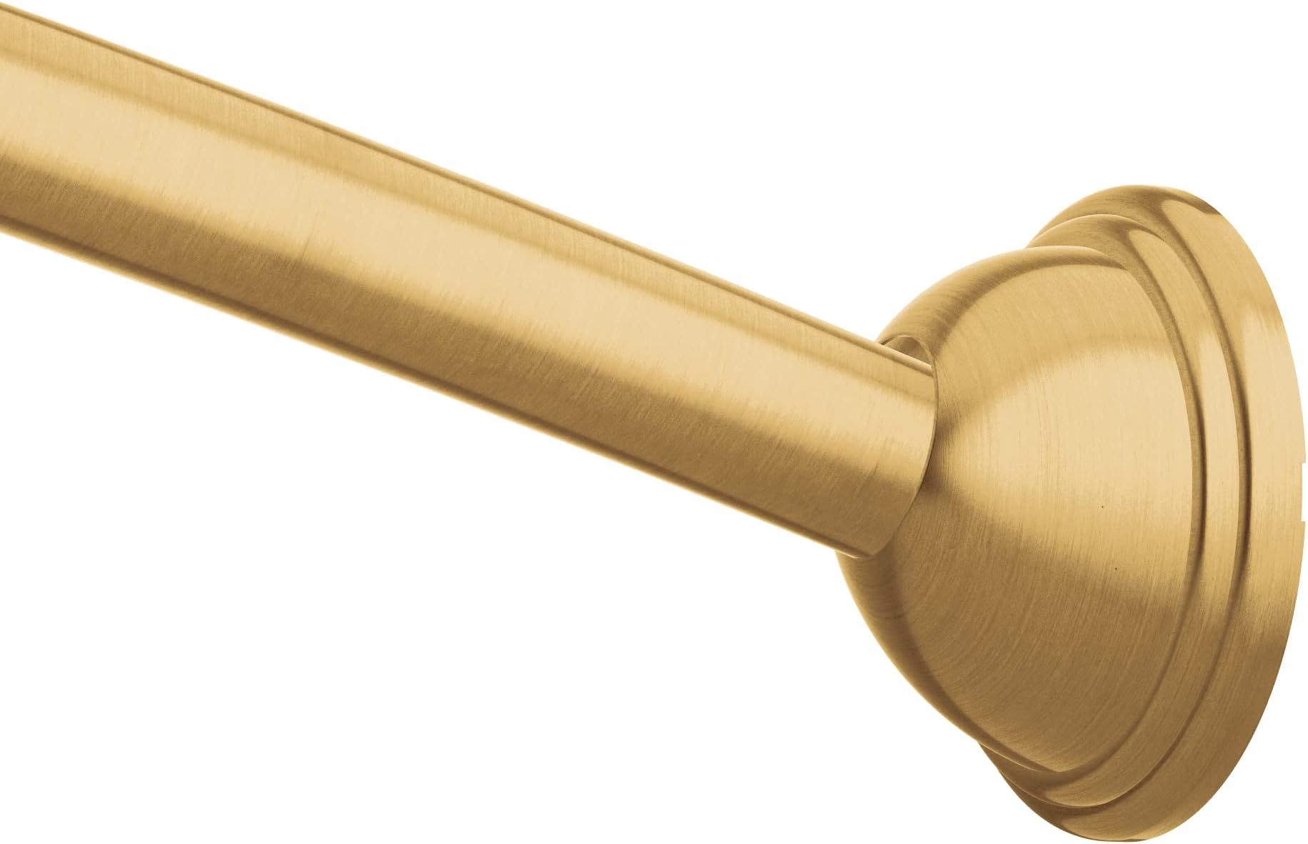 Amazon.com: Moen Brushed Nickel 72-inch Permanent Mount Adjustable ...