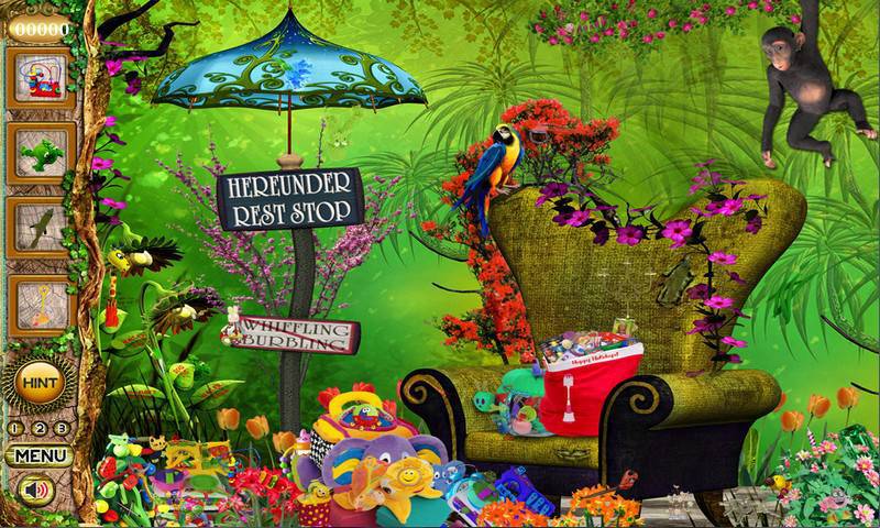 PlayHOG # 35 Hidden Objects Games Free New - Fantasy World - App on ...