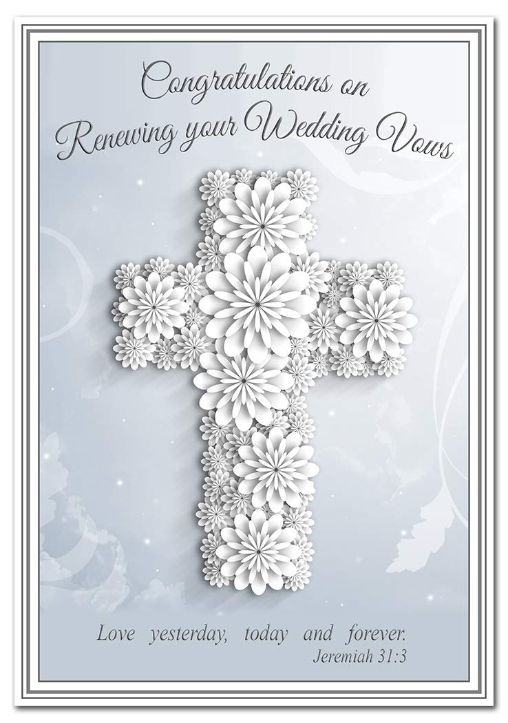 Wedding Vow Renewal Card – Congratulations on Renewing Your Marriage ...