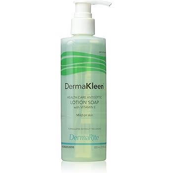 Amazon.com : DermaKleen Antimicrobial Liquid Soap 7.5 oz : Hand Washes ...