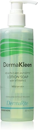 Amazon.com: DermaKleen Antimicrobial Liquid Soap 7.5 oz : Beauty ...