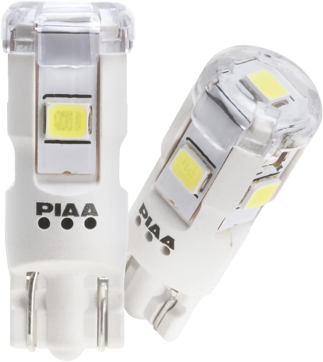 Amazon | 【Amazon.co.jp 限定】 PIAA(ピア) ポジション用 LEDバルブ LED 6600K 12V 2.1W 300lm T10 車検対応 2個入 X7399 ...