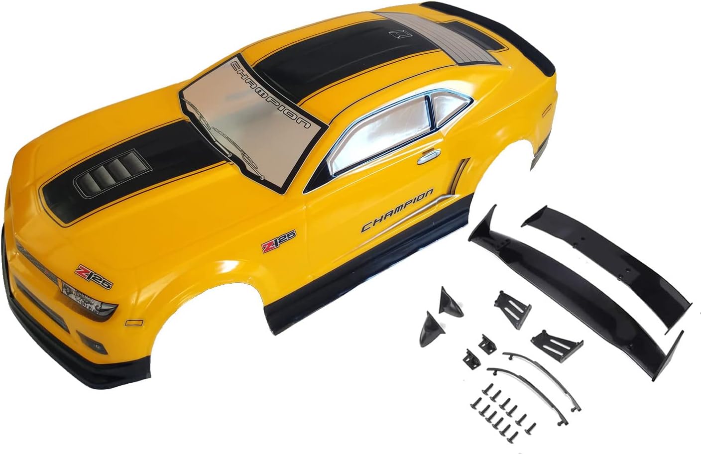 Amazon.com: Novahobby 1/10 Scale RC Painted Precut Drift Racing Touring ...