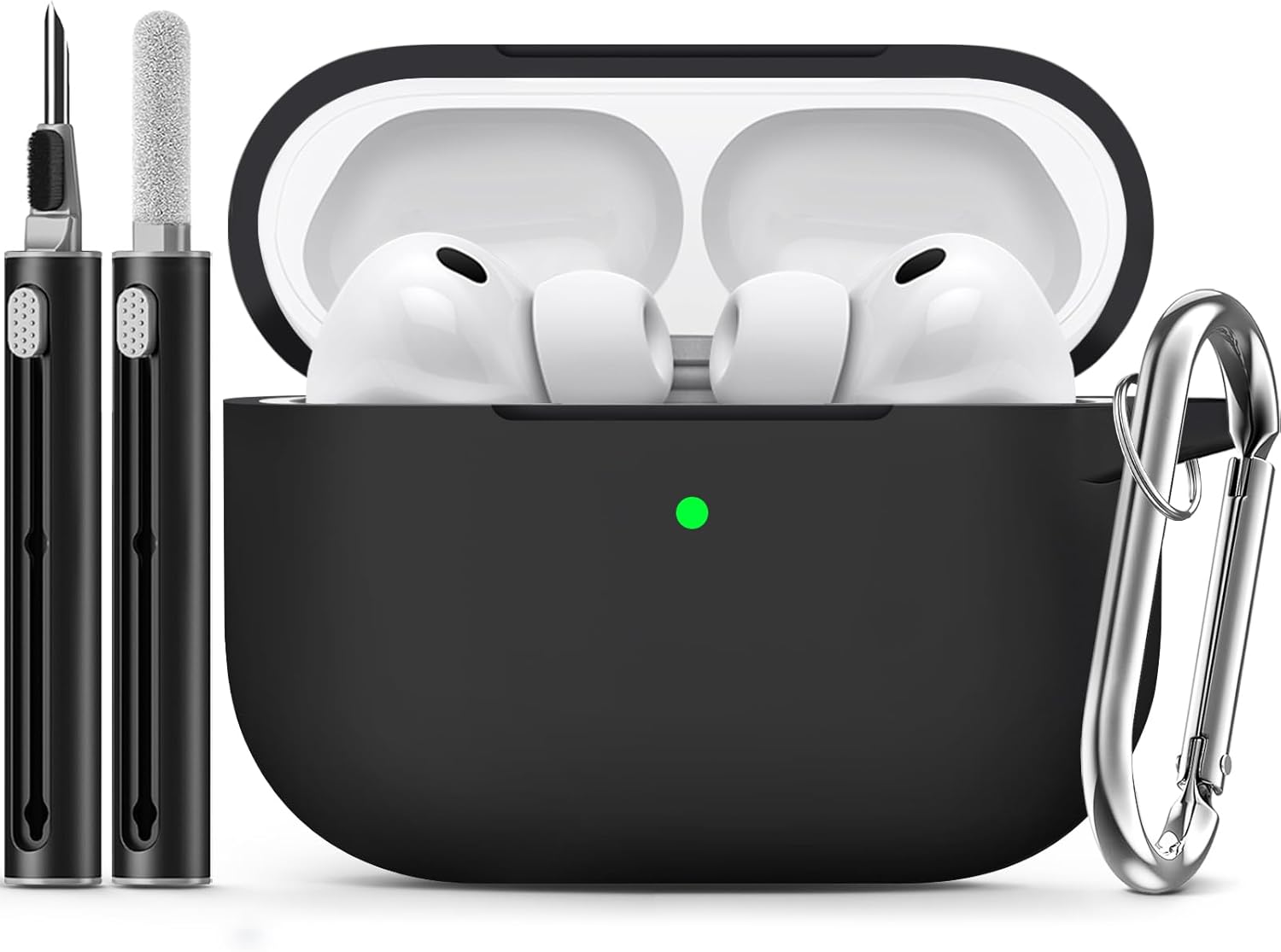 Amazon.com: Ljusmicker for AirPods Pro 3 Case 2025 with Cleaner Kit ...