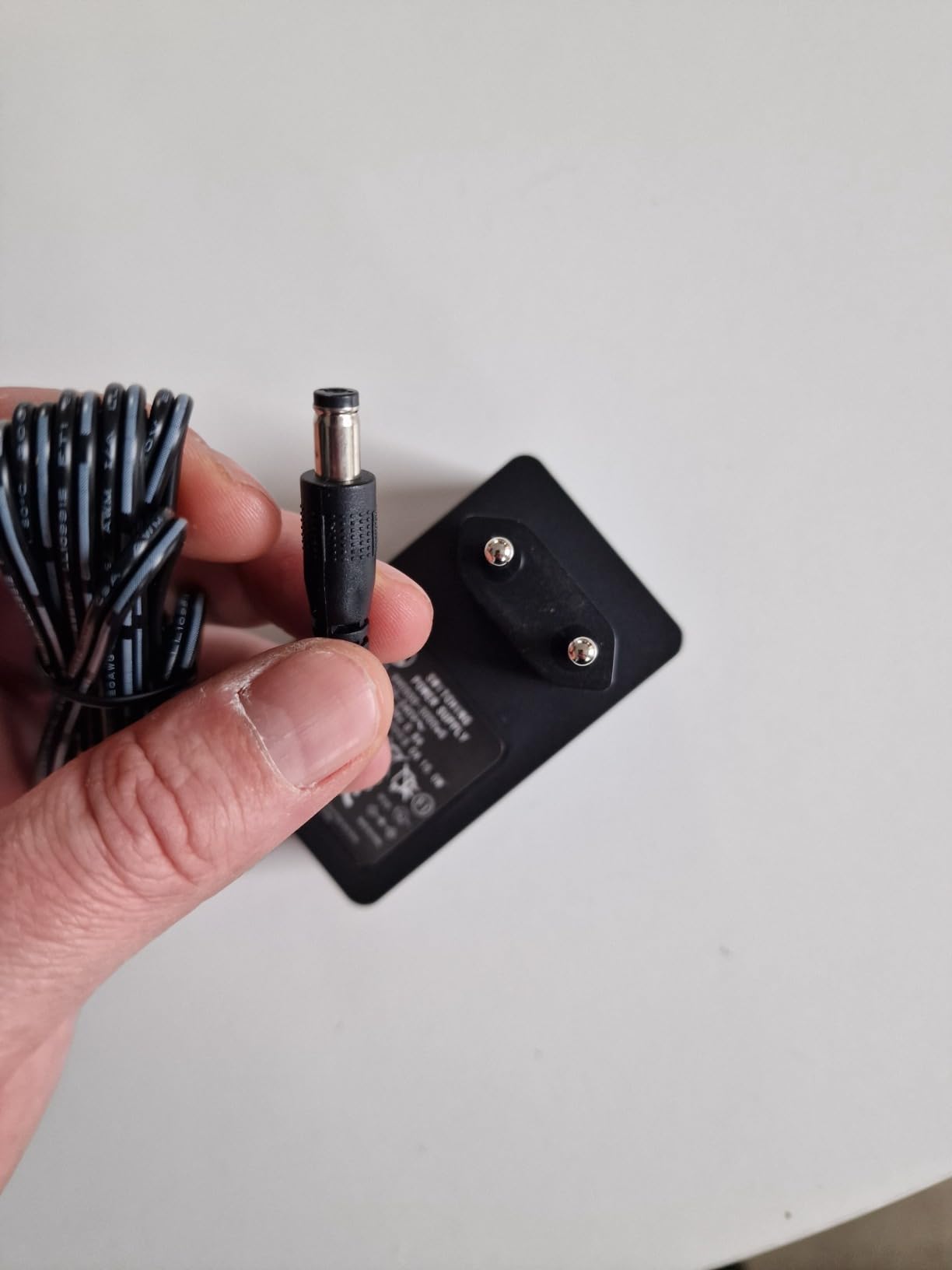 Monedas De 5 Centimos Liwinting 1m DC Plug Extensiu00f3n Cable 2,1 Mm X ...