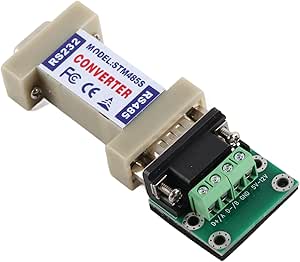 Amazon.com: CFTGIW RS232 to RS485 Serial Converter Adapter Half Duplex ...