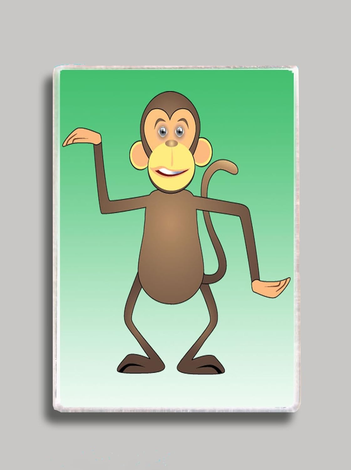 Amazon.com: Monkey Motion Dance Refrigerator Magnet : Home & Kitchen