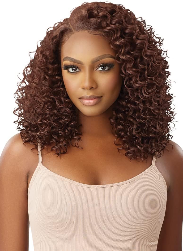 Outre Perfect Hairline HD Lace Front Wig DOMINICA 40,6 cm (couleur : 2 ...