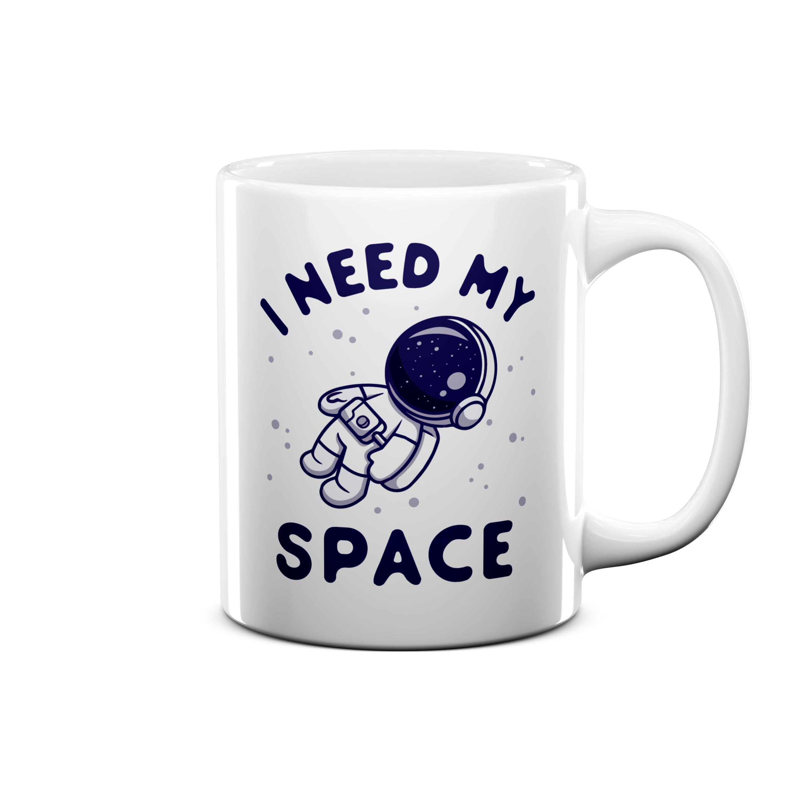 Amazon.com: Funny Mug, I Need My Space Mug, Astronaut Mug, Space Mug ...